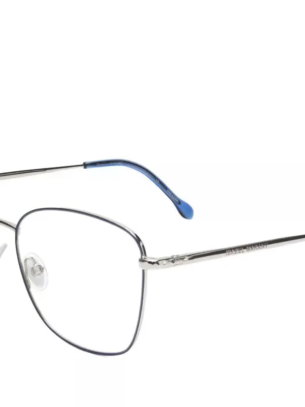 Isabel Marant Square-frame Glasses - Silver