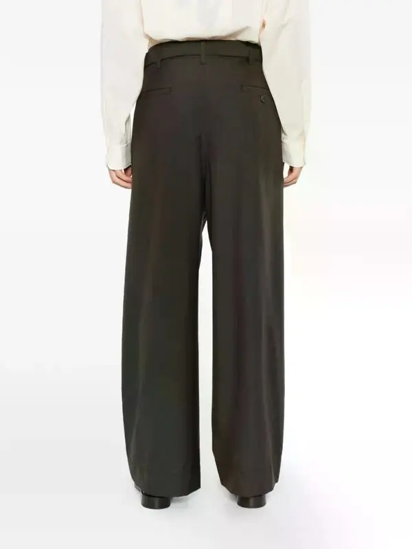 LEMAIRE Single Pleat Tailored Pants