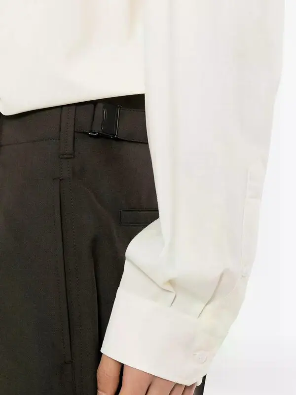 LEMAIRE Single Pleat Tailored Pants