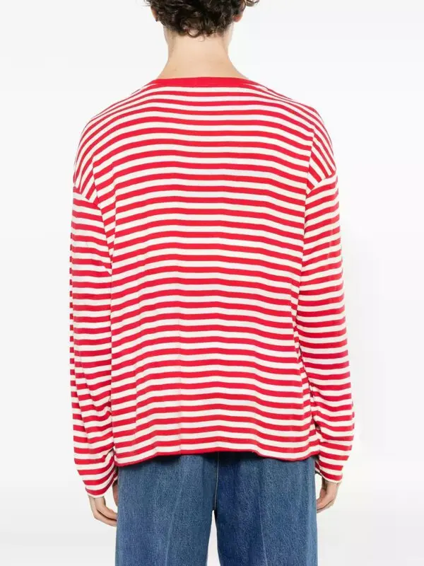 BODE Striped Long-sleeve T-shirt