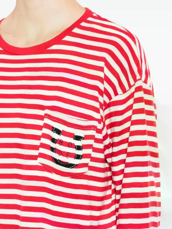 BODE Striped Long-sleeve T-shirt