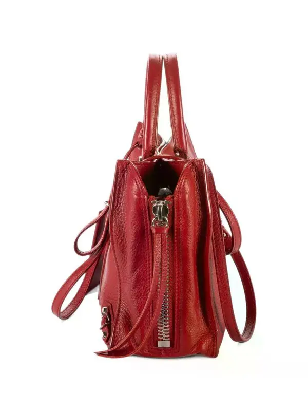 Balenciaga Mini Papier A4 Leather Tote Bag