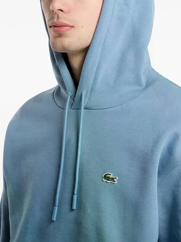 Lacoste Fleece Hooded Sweatshirt