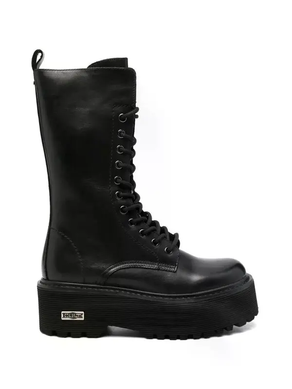 CULT Axl 3463 Platform Lace-up Boots - Black