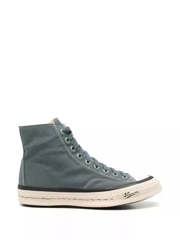 Visvim Skagway Hi Sneakers - Grey