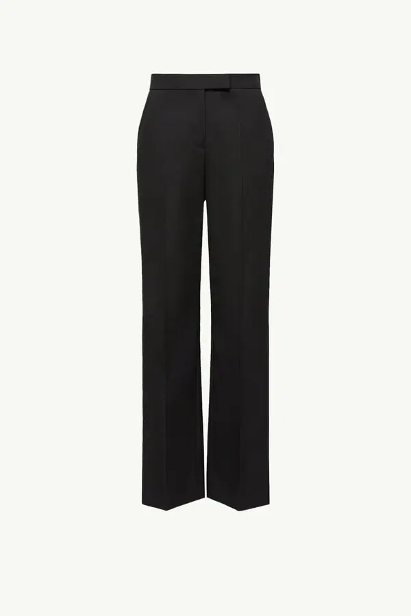Moncler Wool Blend Gabardine Pants