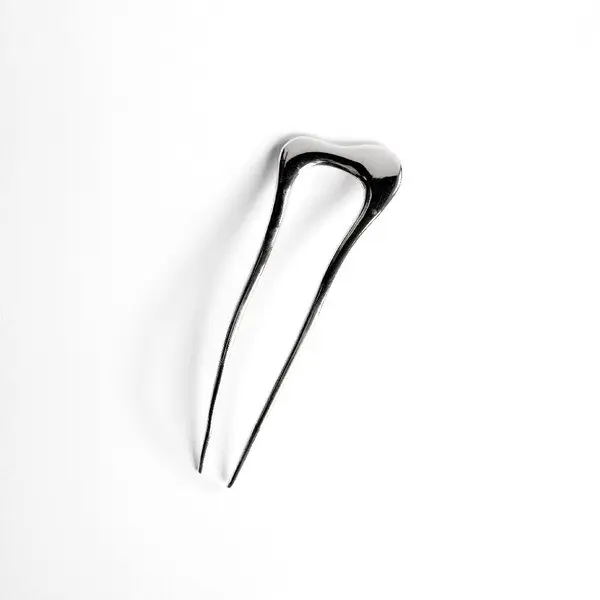Deborah Pagani Marrow Dp Pin - Silver