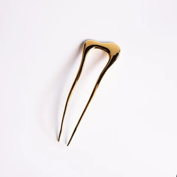 Deborah Pagani Marrow Dp Pin - Silver
