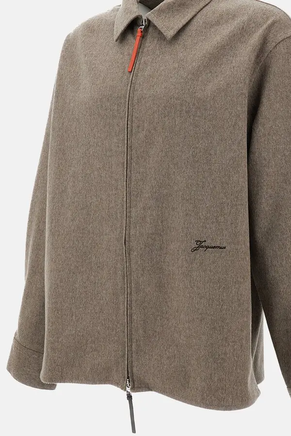 Jacquemus La Chemise Flash Shirt - Multicolor