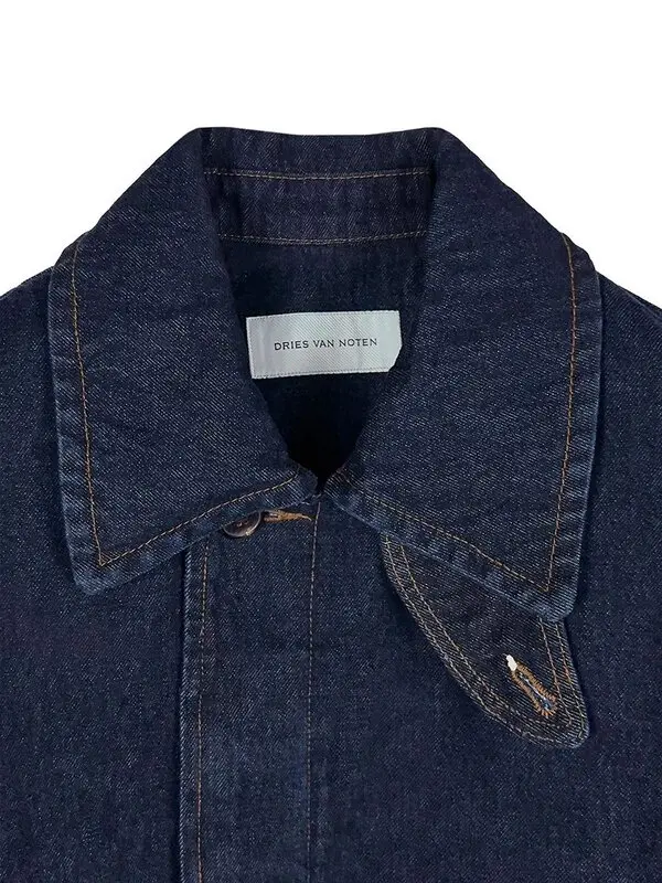 Dries Van Noten Varrick Denim Jacket