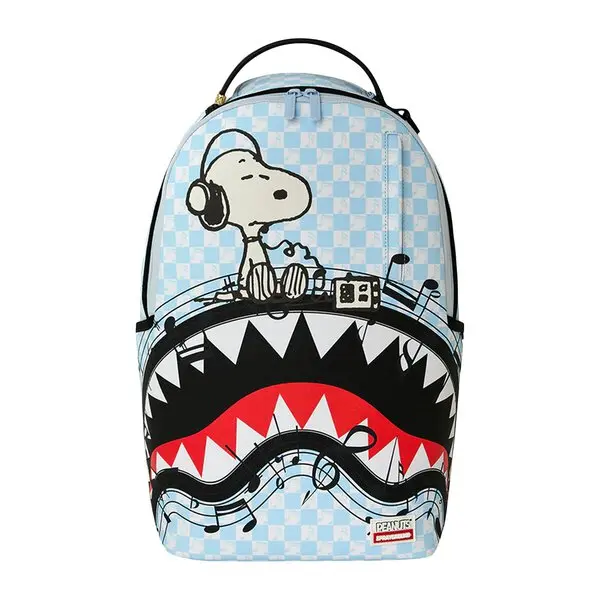 SPRAYGROUND Peanuts Snoopy Tuned Up & Tuned Out Backpack - Multicolor