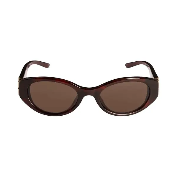 Balenciaga Cosmo Round Af Bb0507sk 'dark Havana - Brown