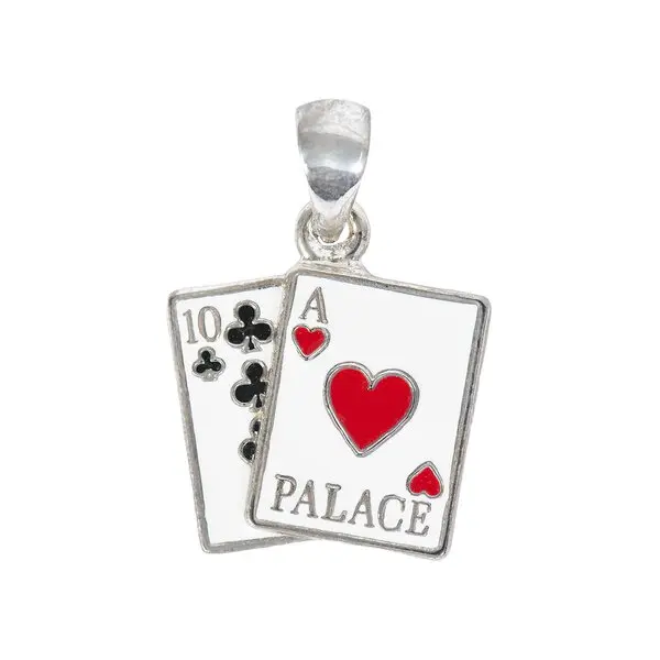 PALACE Ace Pendant - Silver