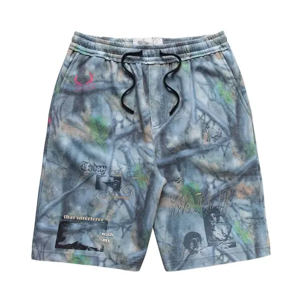 JUNGLES U Love For Life Short 'camo