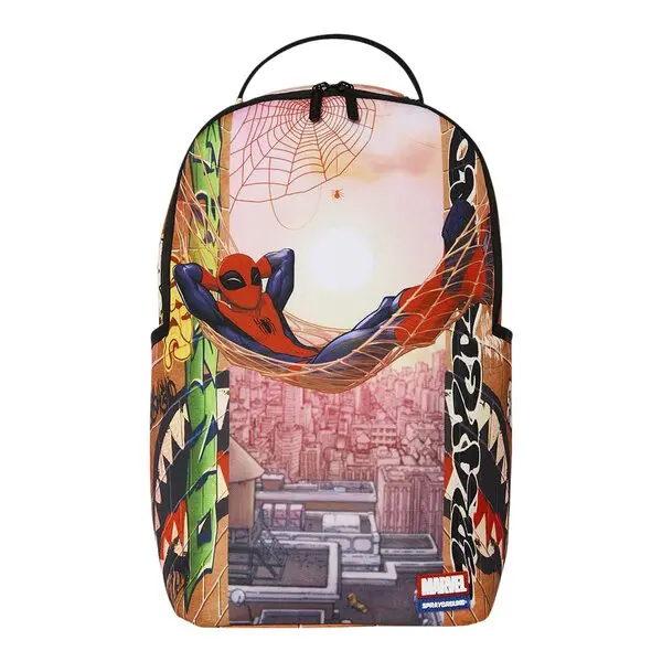 SPRAYGROUND Marvel Spiderman Chillin Backpack - Multicolor