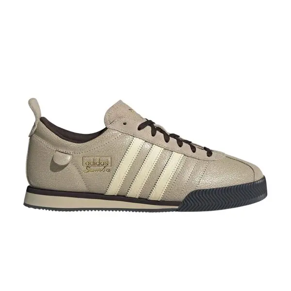 Adidas Samba 62 Super 'khaki Threewarm Vanillacore Black