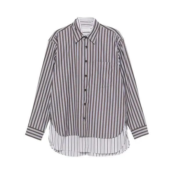 Dries Van Noten Striped Shirt