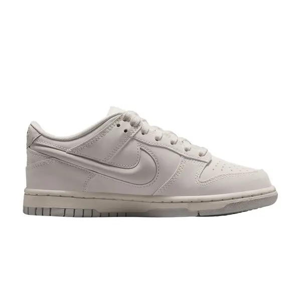 Nike Dunk Low Lv8 Gs 'sail Coconut Milk Light Silver Light Bone