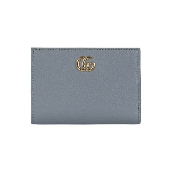 Gucci Gg Marmont Bifold Wallet 'foggy Rocky