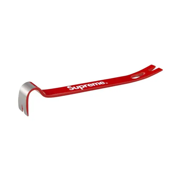 Supreme X Hultafors Tools Mini Pry Bar - Red