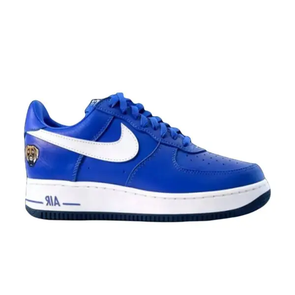 Nike Victor Victor X Air Force 1 Low '01 'hyper Royal Black - Blue
