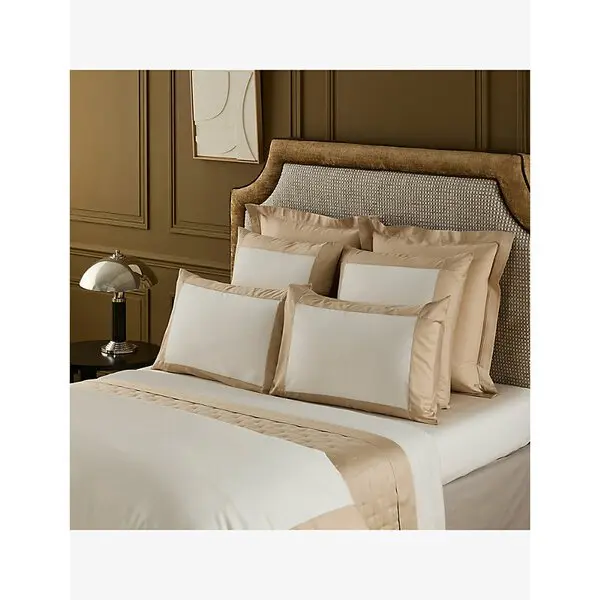 YVES DELORME Apollon Cotton Pillowcase