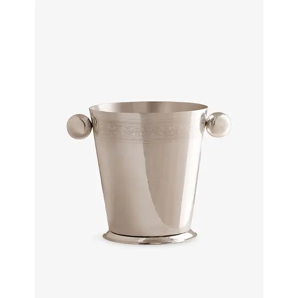 SOHO HOME Rochester -plated Stainless Steel Ice Bucket