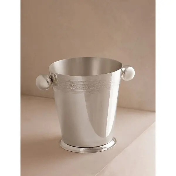 SOHO HOME Rochester -plated Stainless Steel Ice Bucket