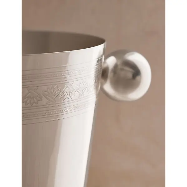 SOHO HOME Rochester -plated Stainless Steel Ice Bucket