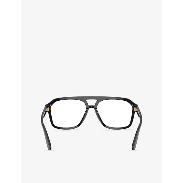 Dolce & Gabbana Dg3452 Square-frame Acetate Eyeglasses