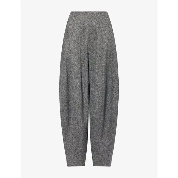 ASHLYN Blaine Wool-blend Trousers