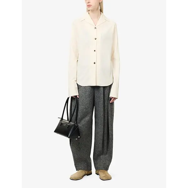 ASHLYN Blaine Wool-blend Trousers