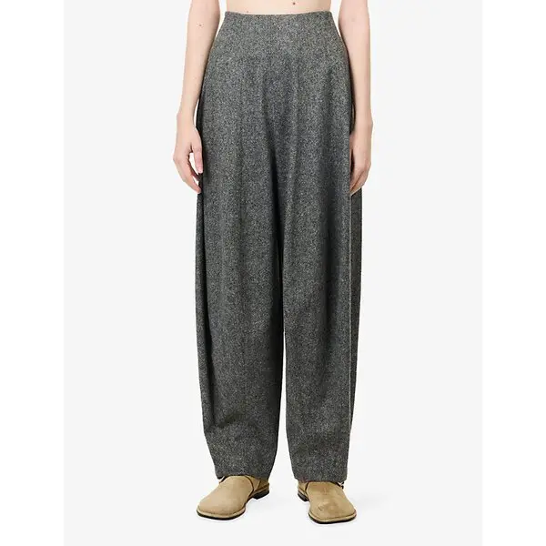 ASHLYN Blaine Wool-blend Trousers