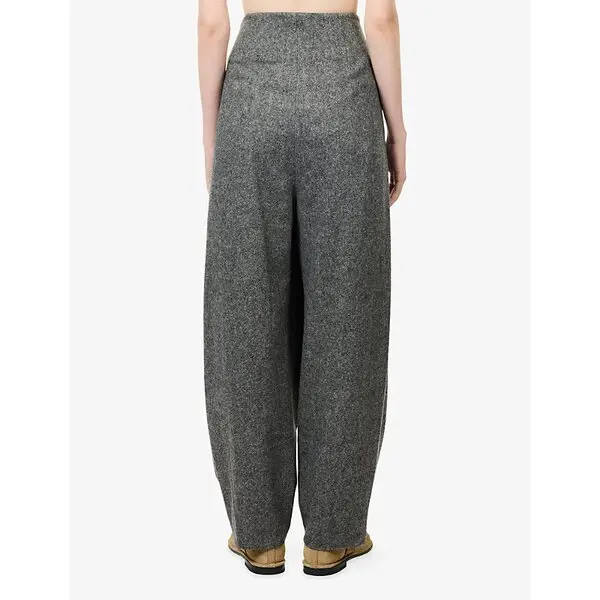 ASHLYN Blaine Wool-blend Trousers