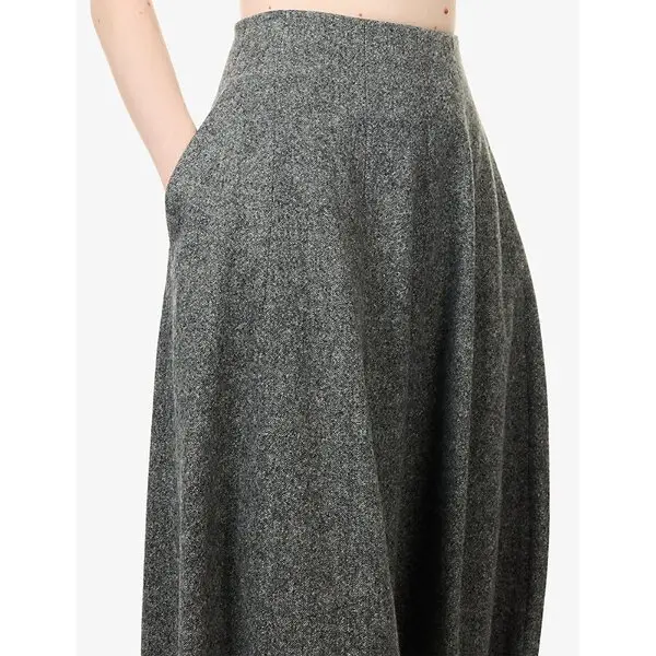 ASHLYN Blaine Wool-blend Trousers
