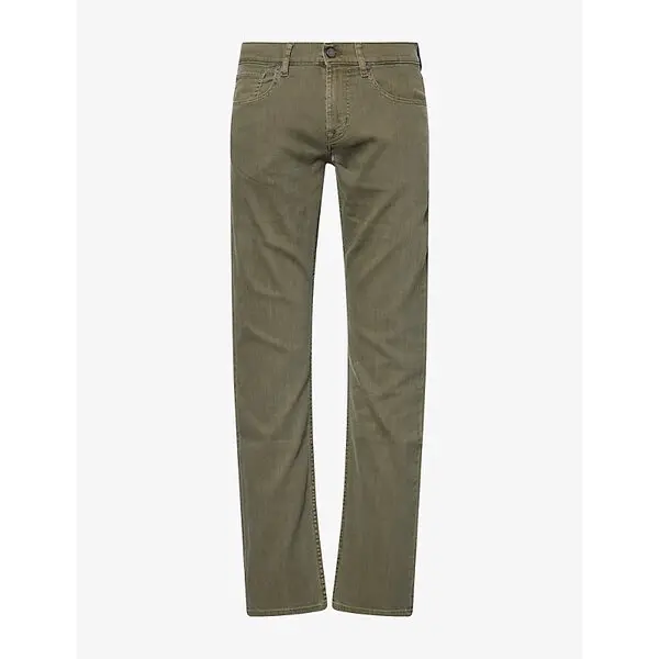 7 For All Mankind The Straight 5-pocket Denim Jeans