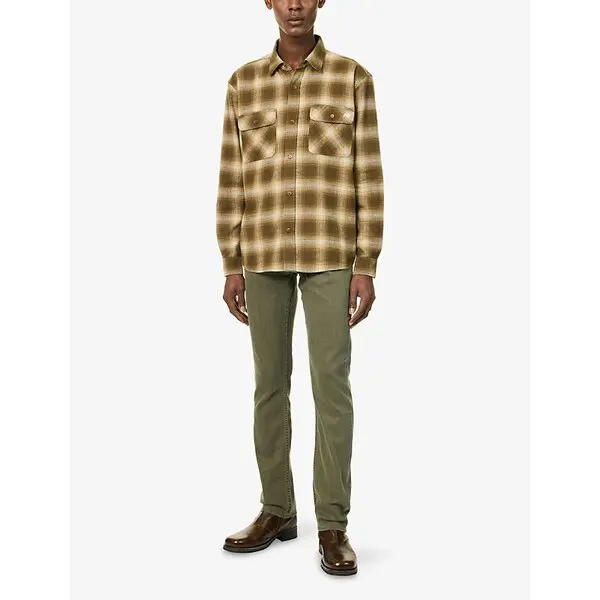 7 For All Mankind The Straight 5-pocket Denim Jeans