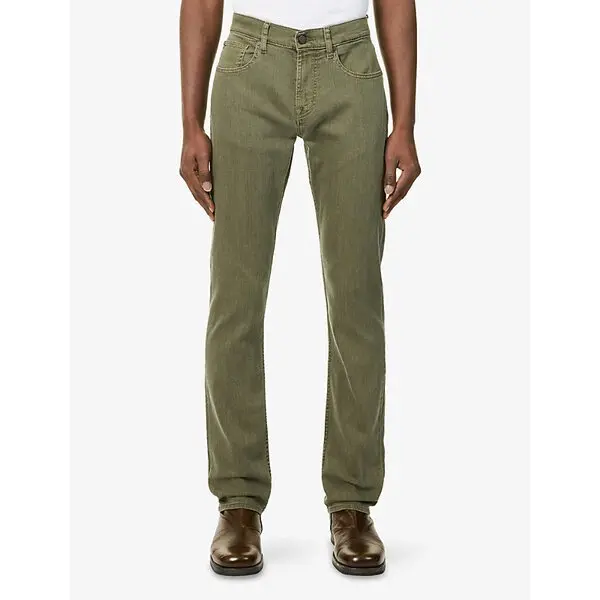 7 For All Mankind The Straight 5-pocket Denim Jeans