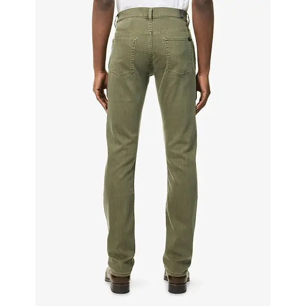 7 For All Mankind The Straight 5-pocket Denim Jeans