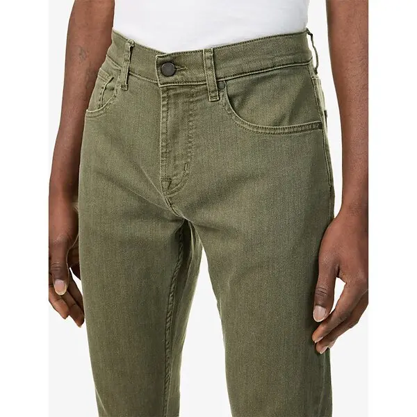 7 For All Mankind The Straight 5-pocket Denim Jeans