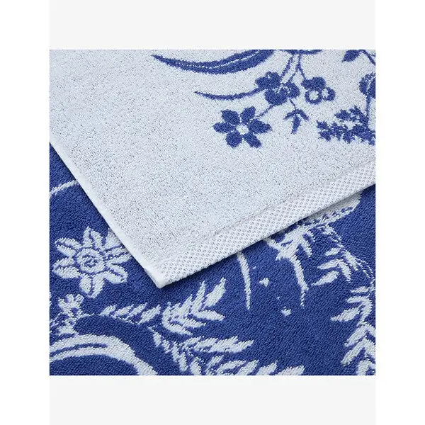 YVES DELORME Herbier Cotton Towel