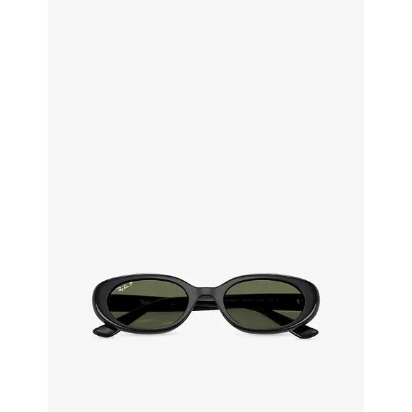 Ray-ban Rb4441d Pillow-frame Acetate Sunglasses