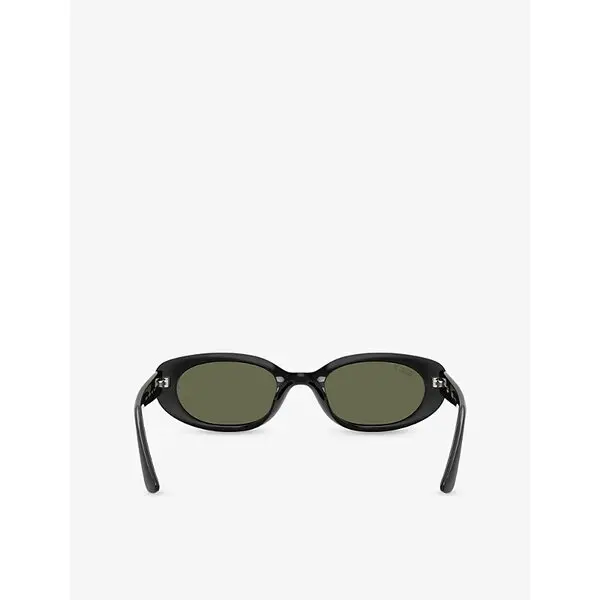 Ray-ban Rb4441d Pillow-frame Acetate Sunglasses