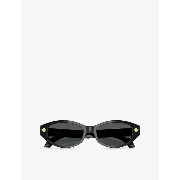 Versace Ve4512d Cat Eye-frame Acetate Sunglasses