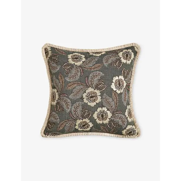 SOHO HOME Nita Square Woven Cushion