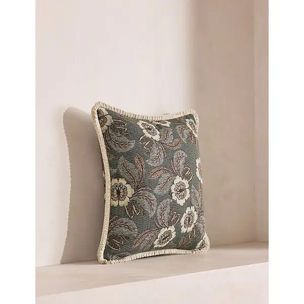 SOHO HOME Nita Square Woven Cushion