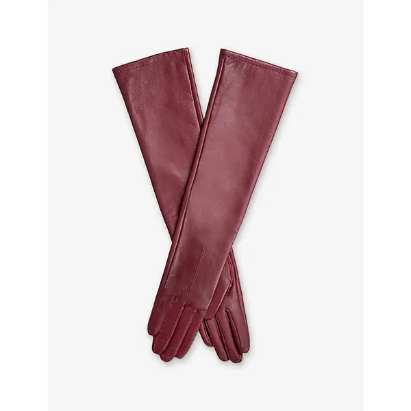 DENTS Mia Long Leather Gloves