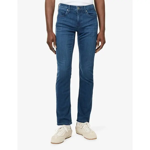 Paige Lennox Slim-fit Denim Jeans