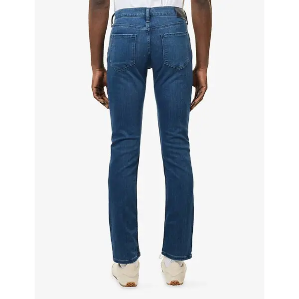 Paige Lennox Slim-fit Denim Jeans