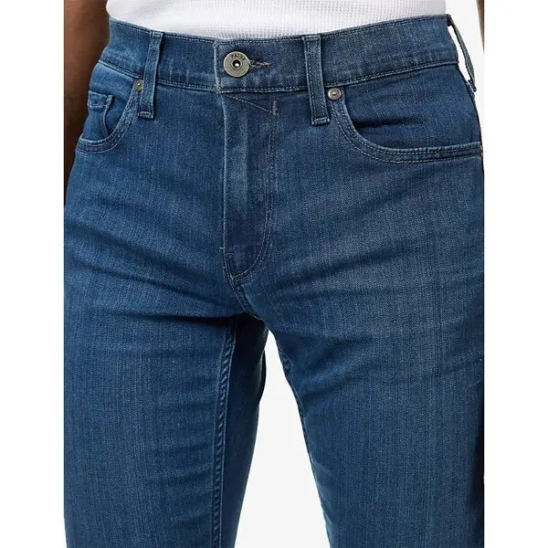 Paige Lennox Slim-fit Denim Jeans